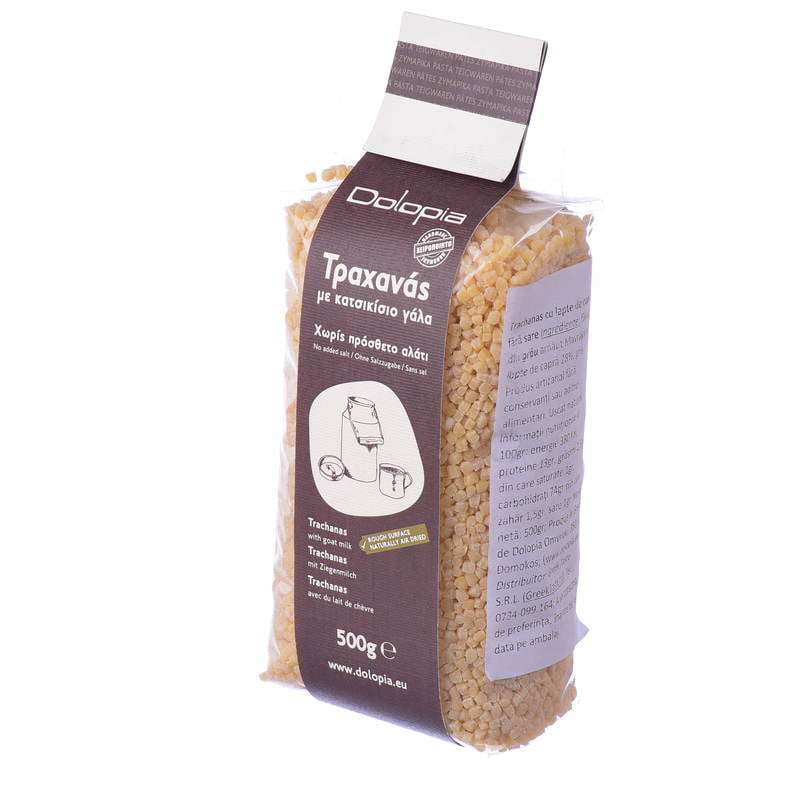 Frumenty (Trachanas) cu lapte de capră 500g - paste de casă grecești